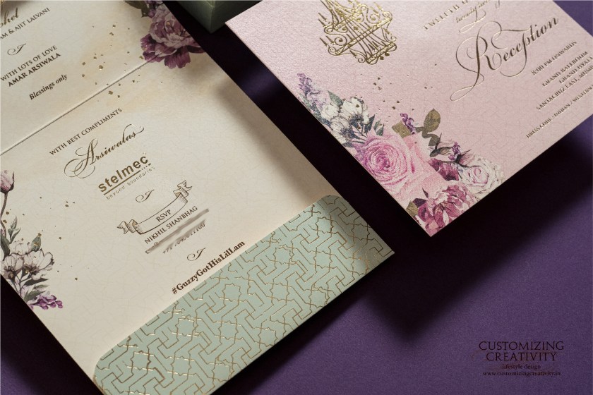 Wedding invitation wordings decoded!! – Customizing Creativity Blog
